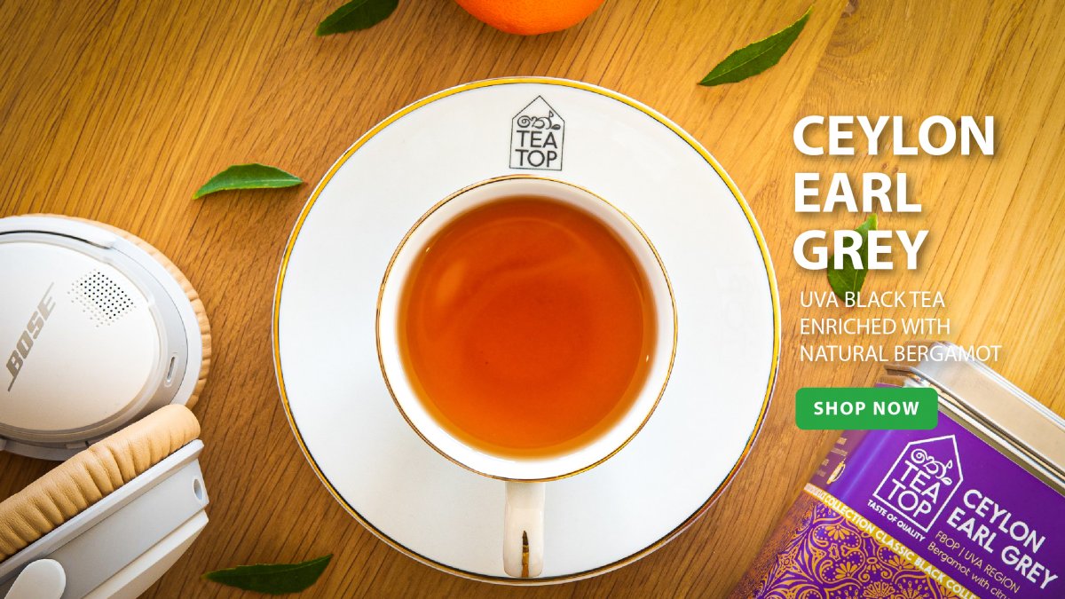 TEA TOP - Premium Quality Pure Ceylon Tea
