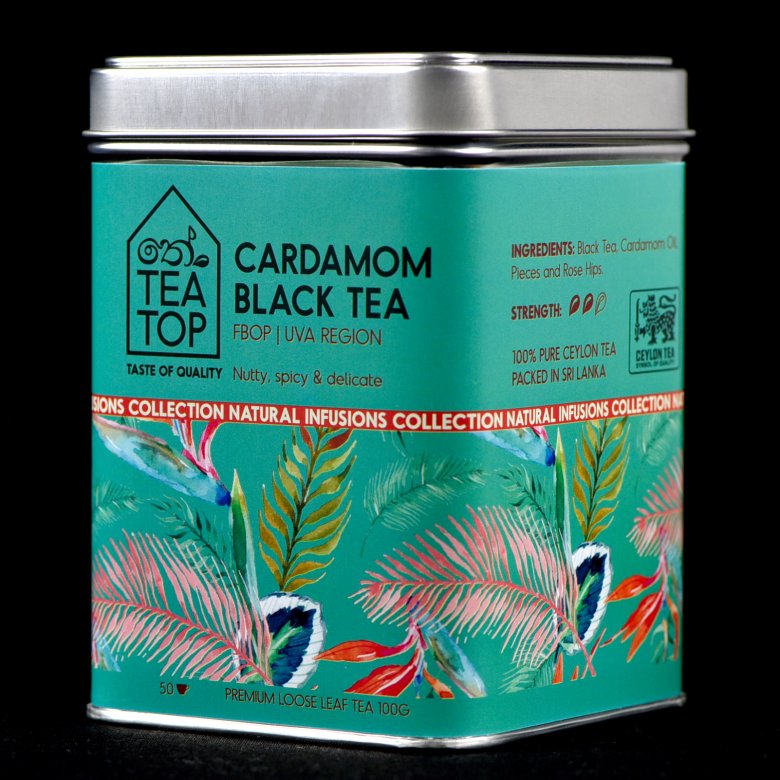 Cardamom Black Tea