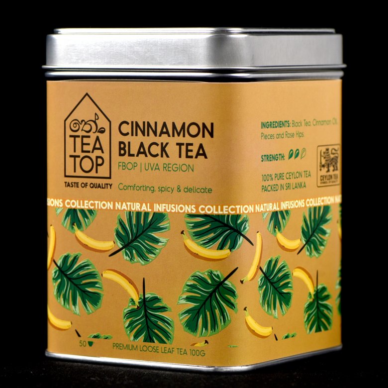 Cinnamon Black Tea